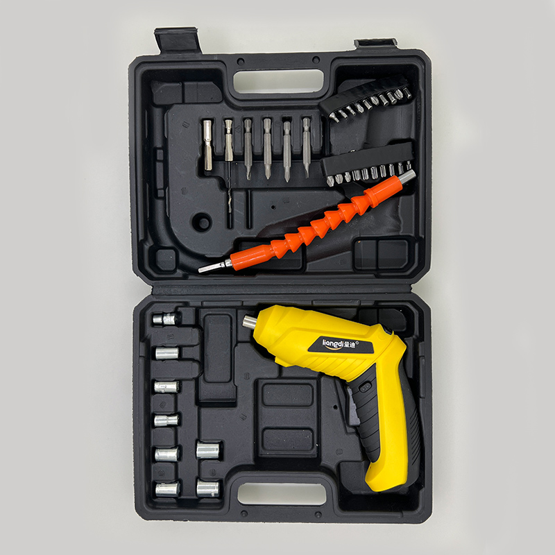 Cordless Screwdriver 4.2 V / Mesin Bor Cordless Mini 48pcs Set / Bor ...