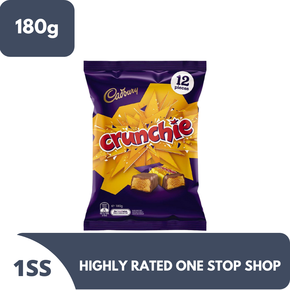 Cadbury Crunchie Share Pack 180g | Lazada PH