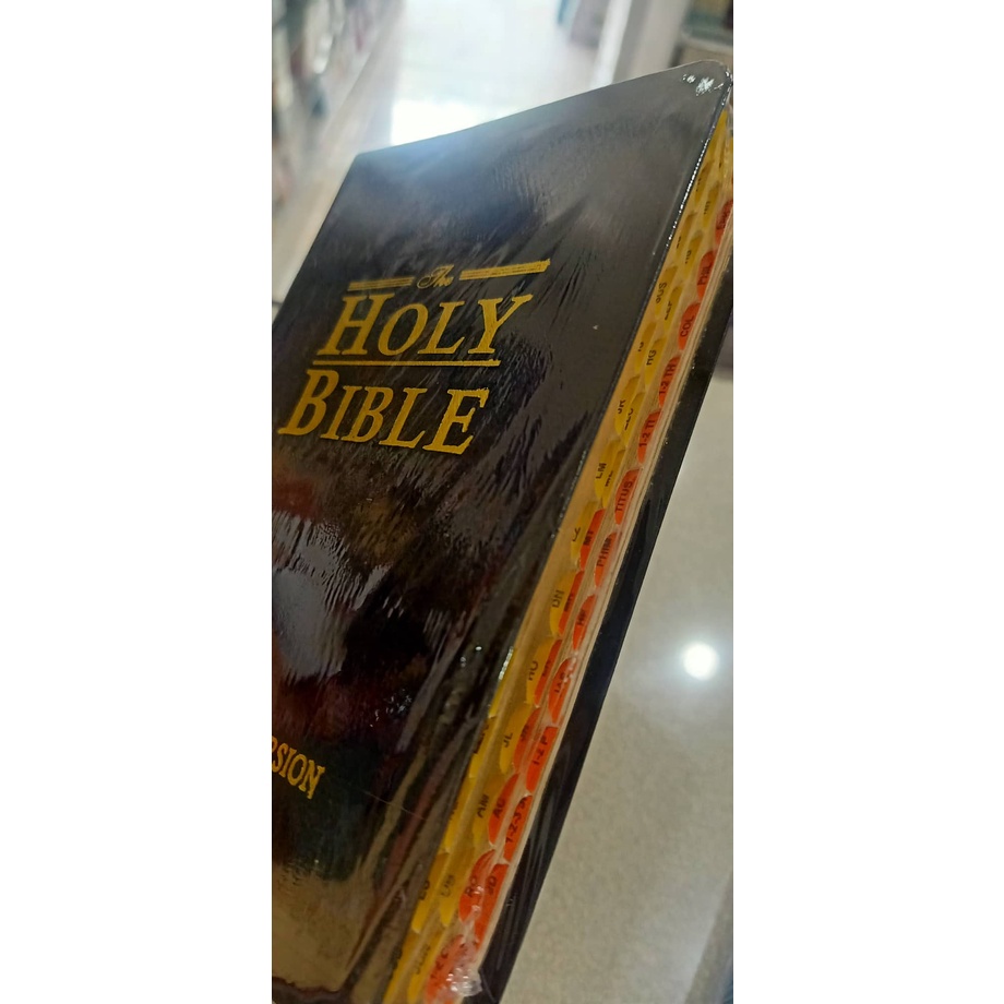 2024 King James Version Holy Bible (KJV Compact Flex Type) KJV035SE TI KJV035GE TI ( with Thumb ...