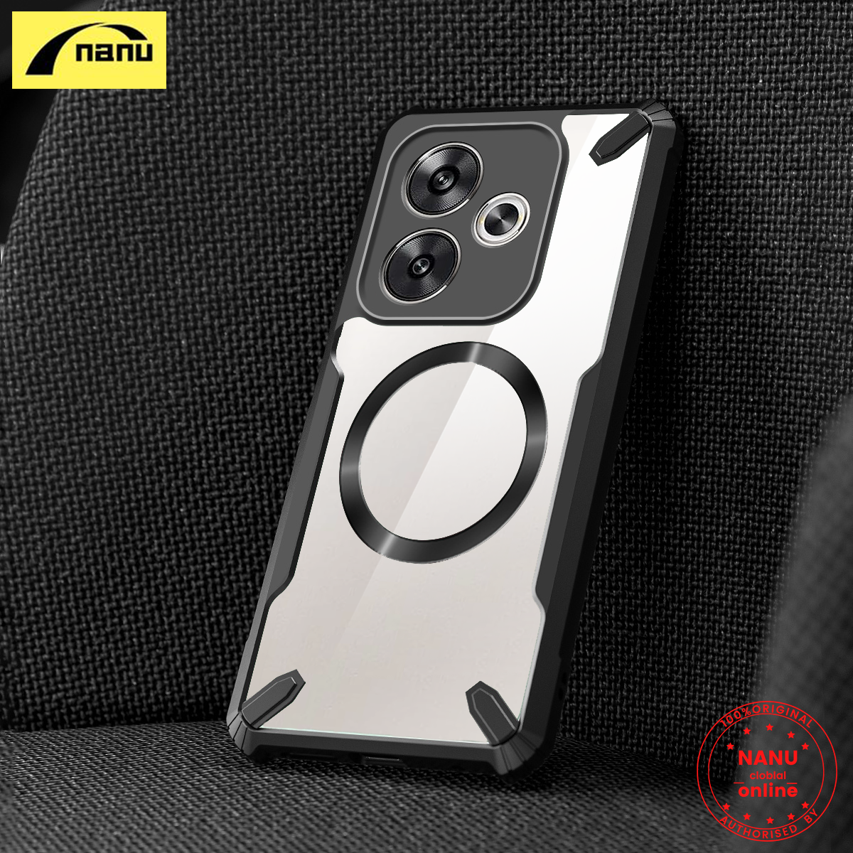 Nanu For Poco F6 5G [Bull] Compatible with Magsafe Phone Case ...