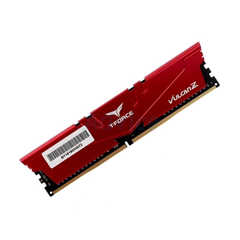 RAM DDR4(2666) 8GB TEAM VULCAN Z RED - CPU2DAY - ThaiPick