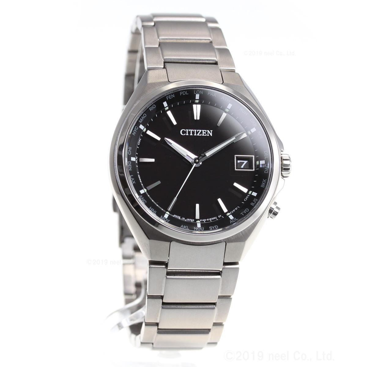 BNIB CITIZEN ATTESA Eco-Drive CB1120-50E MENS MADE IN JAPAN BLACK DIAL ...