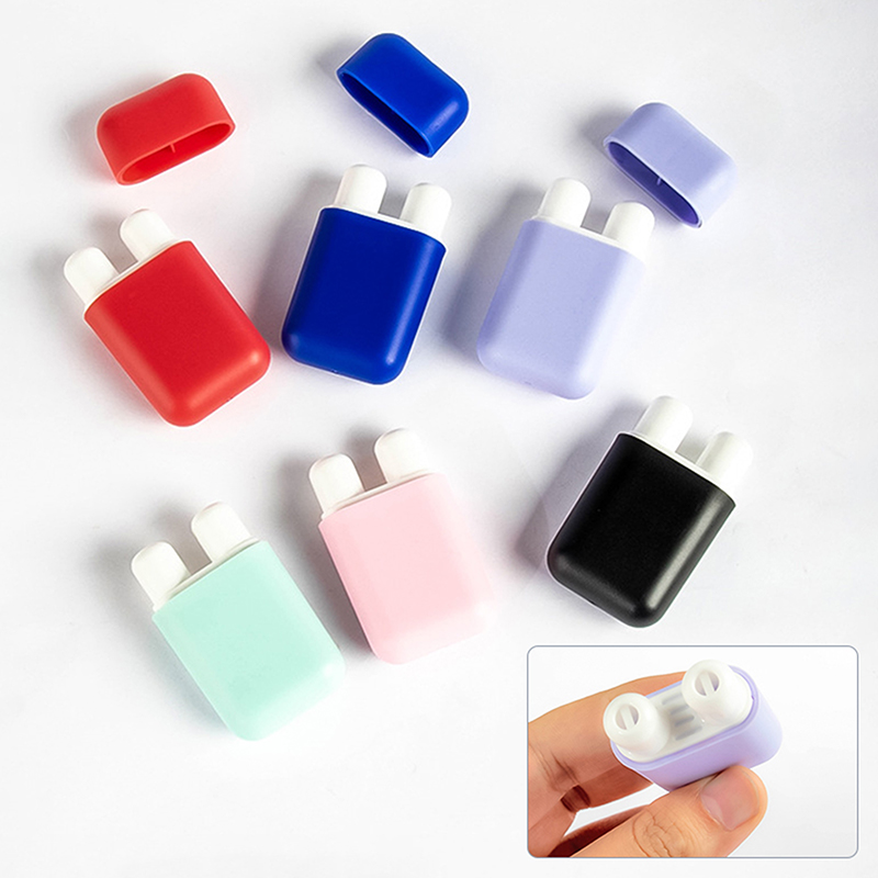 10pcs Double-hole Design Nasal Inhaler Stick Empty Tube Small Nasal ...