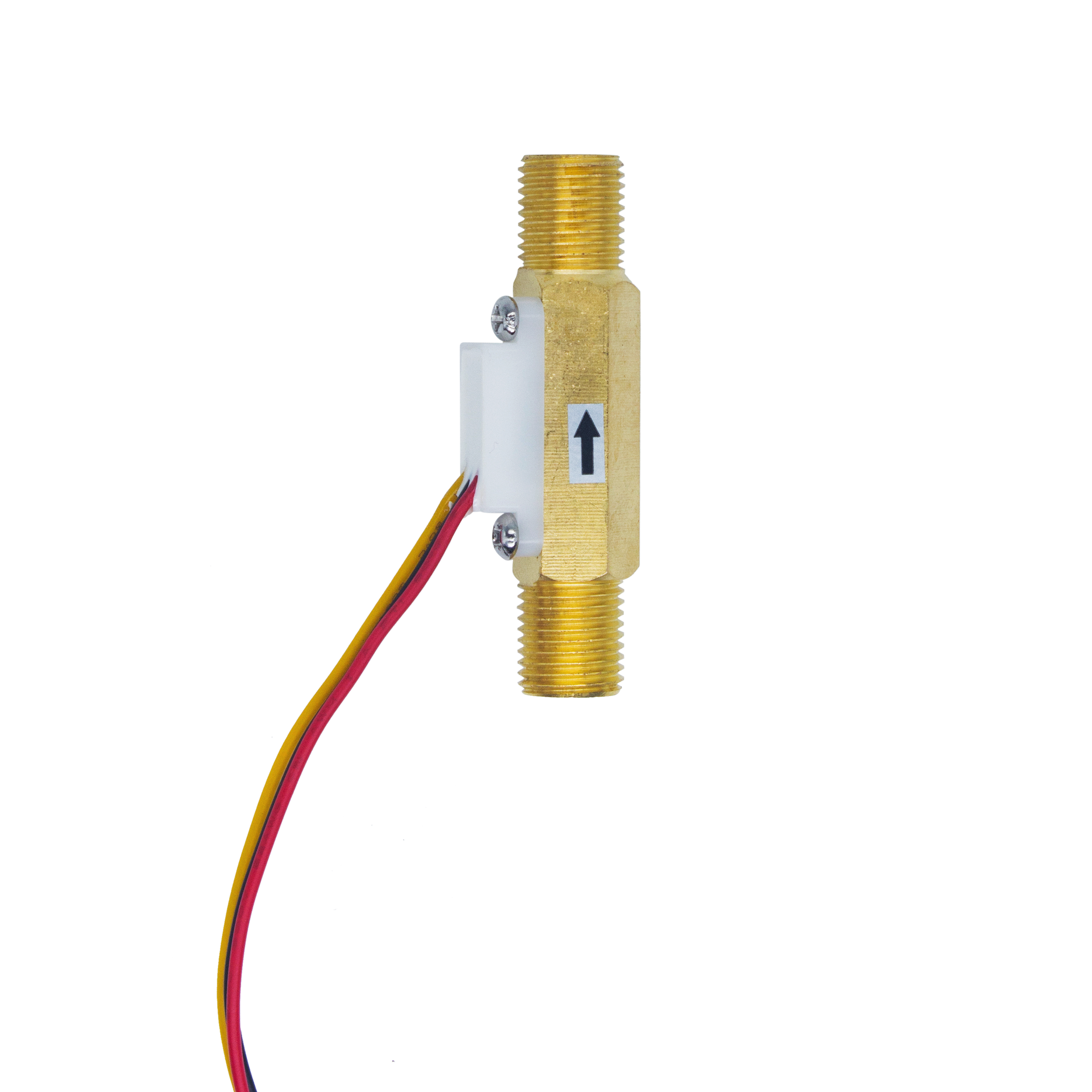 G 14 " Male High Precision ss Copper Liquid Magnetic Flowmeter Water ...