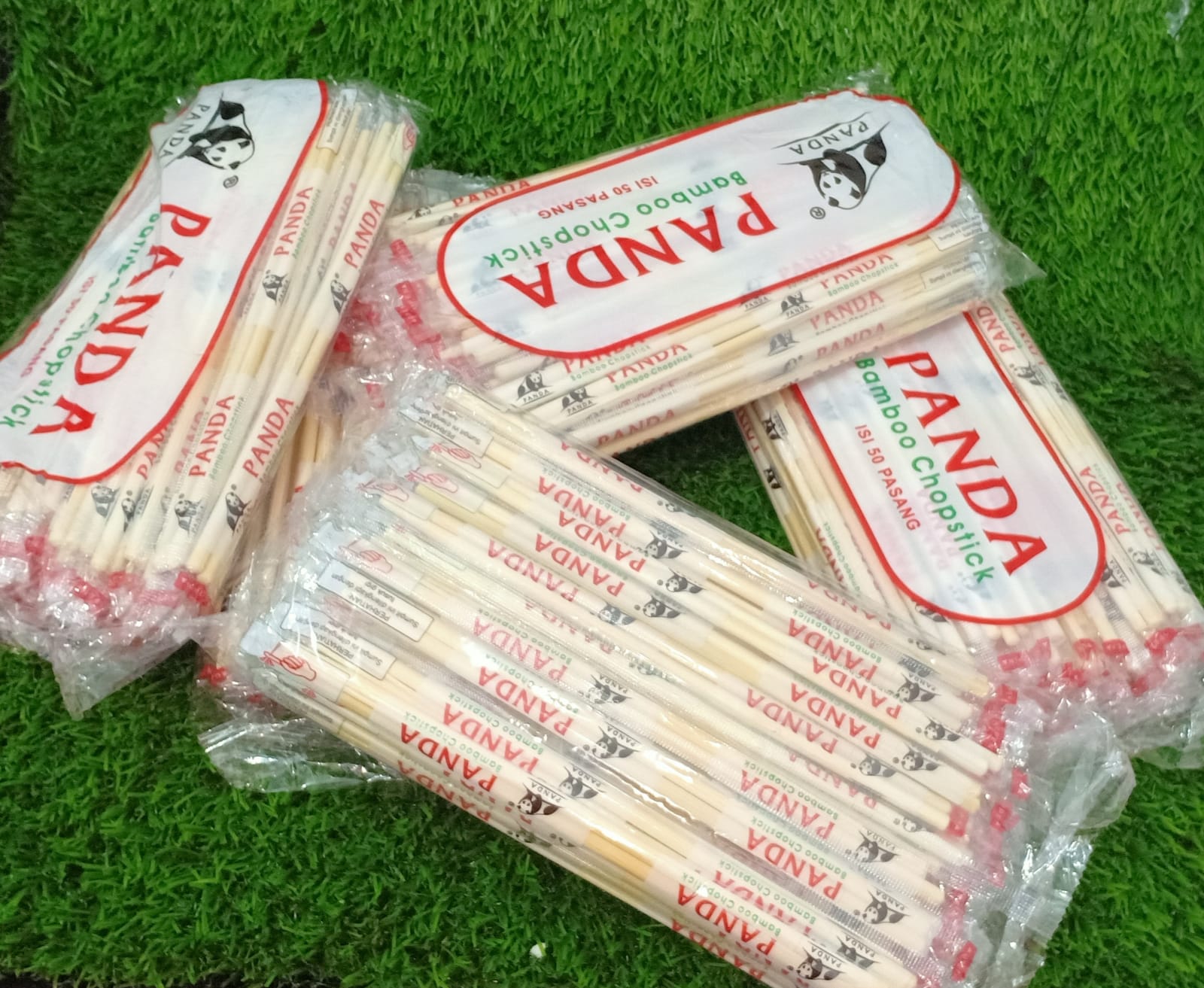 Sumpit Bambu steril + Tusuk Gigi Panda isi 50 Pasang | Lazada Indonesia