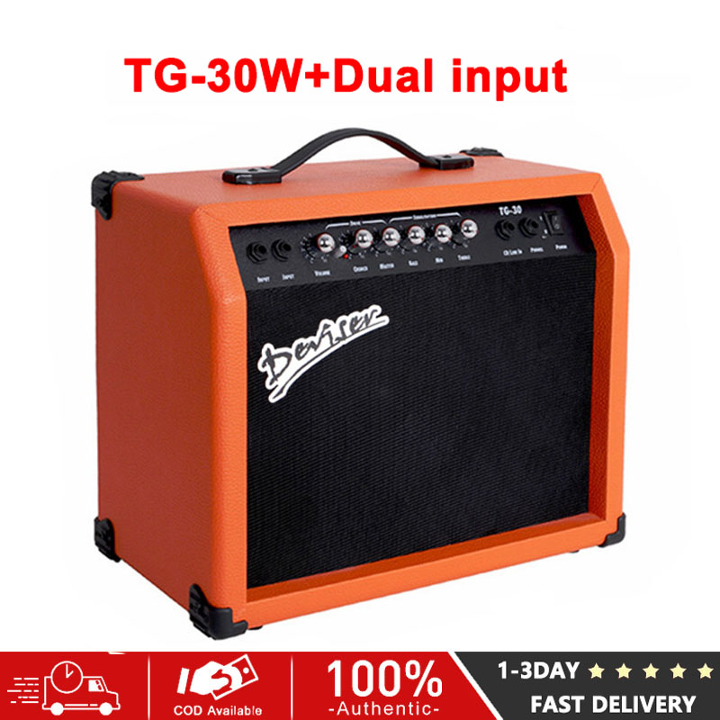 【Hot selling】Deviser TG-15W,30W Electric Guitar Amplifier 15/30 Watts ...
