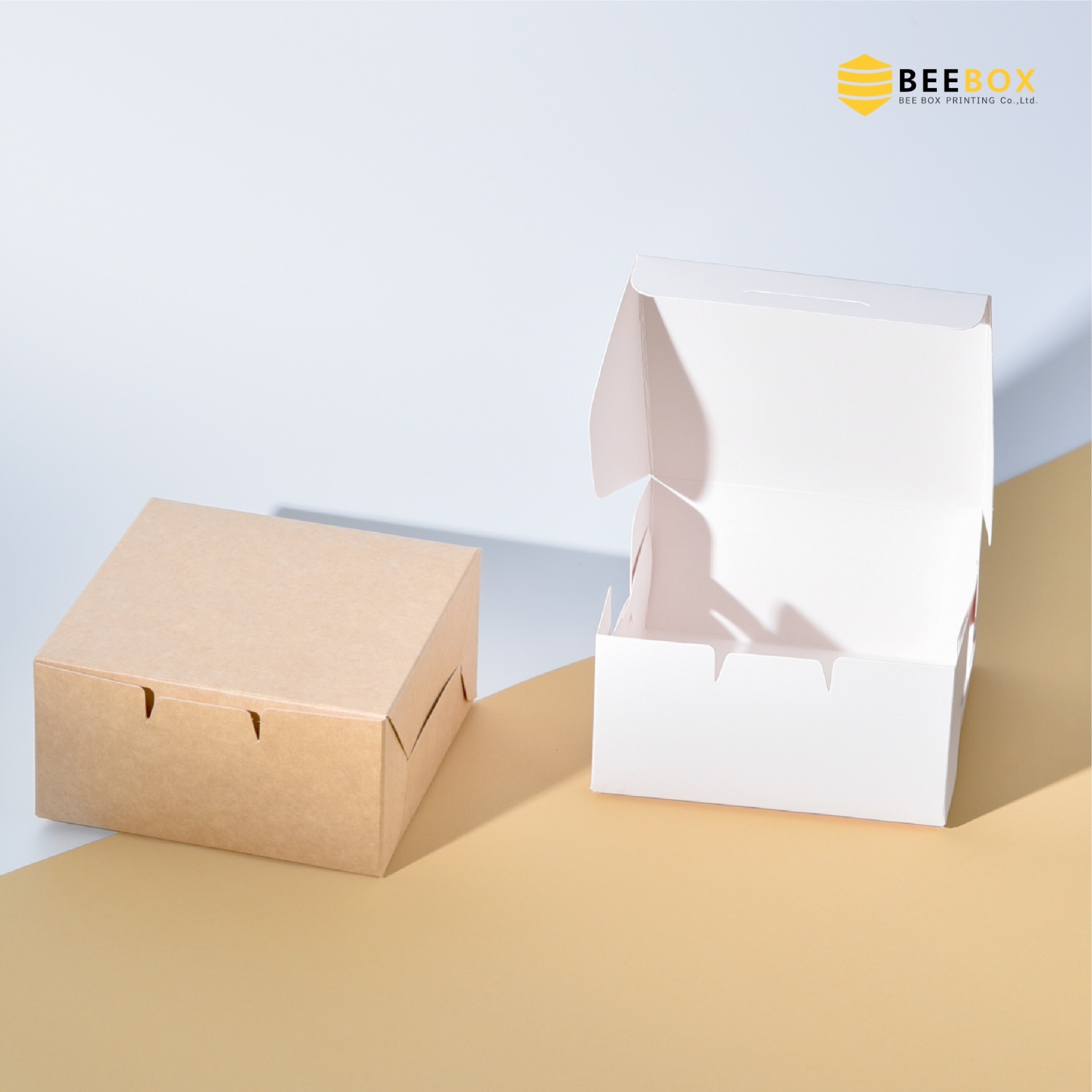 กล่อง Snack Box กล่องกระดาษรักษ์โลก Foodgrade (1แพ็ค:20ชิ้น) | Lazada.co.th