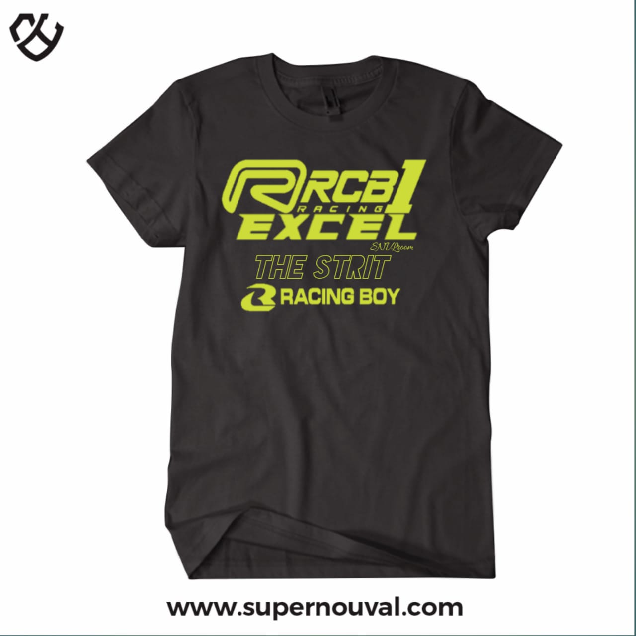 Kaos Kekinian kata-kata design RACING EXCEL THE STRIT | Lazada Indonesia
