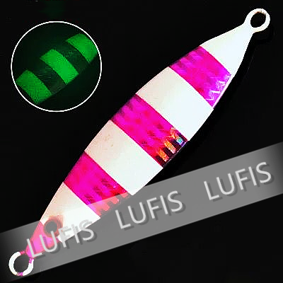 8สี20G/30G/40G/60G/80G/100G/120G/150G/200G Umpan Casting Jig ตกปลาสำหรับตกปลาทะเลช้า Jigging ...