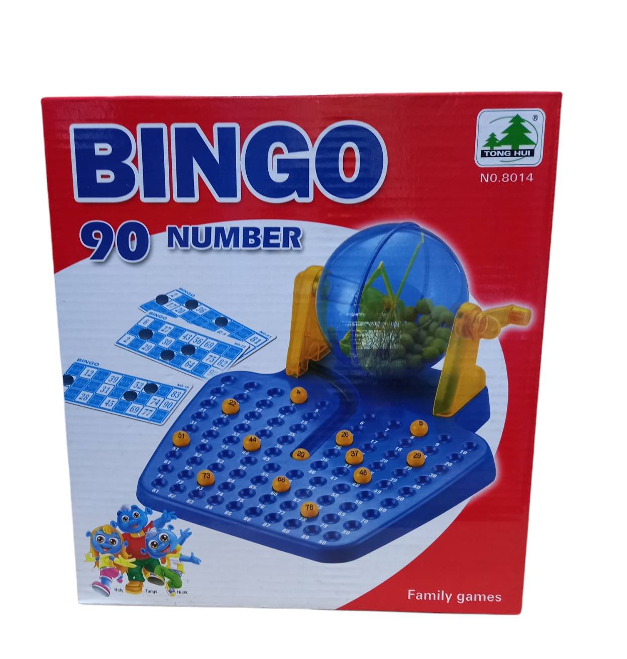 Worktoys เกมบิงโก 90 เลข Bingo Lotto 90 number - Worktoys - ThaiPick