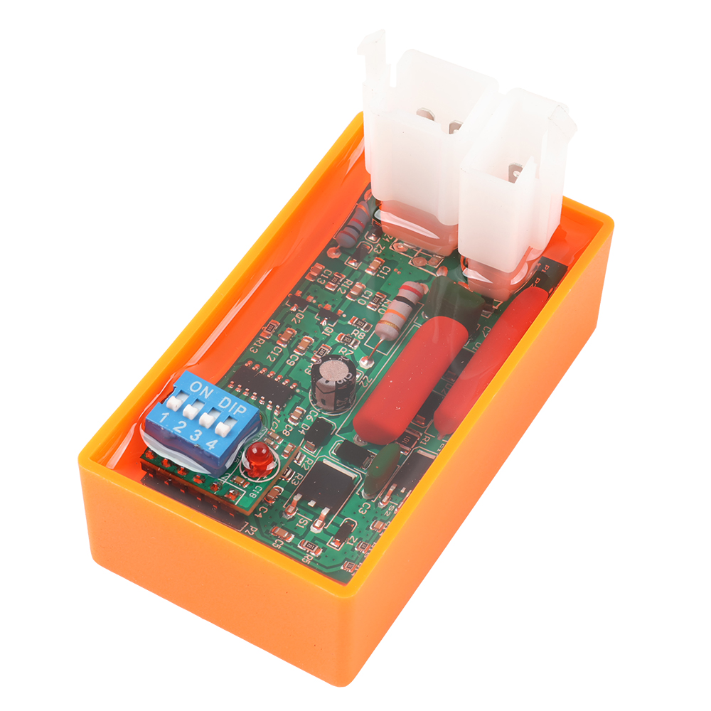 【Customer favorite】 Programmable CDI For Motorcycle Lgnition 6 Pin CDI ...