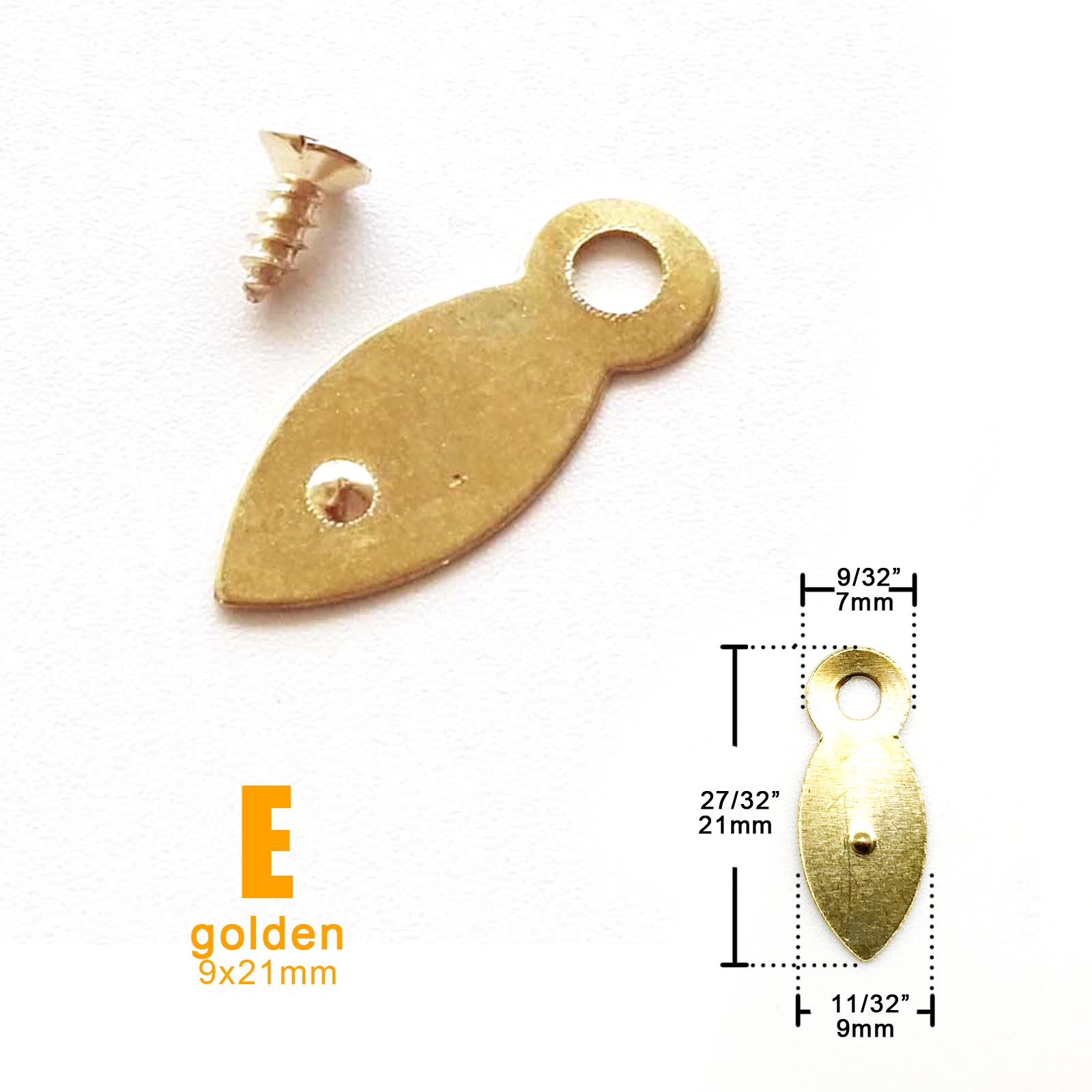 50pcs Metal Transparent Pump Photo Mirror Frame Back Board Backboard ...