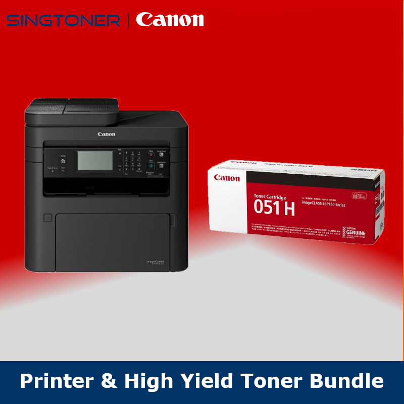 [Local Warranty] Canon ImageCLASS MF264dw II Multifunction MonoChrome ...