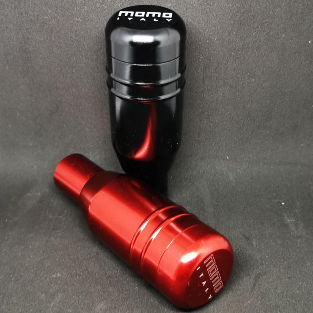 Car Auto Universal Gear Shift Knob fit RELEASE BUTTON Push Down ...
