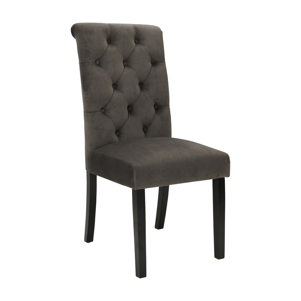 INDEX LIVING MALL โซฟาผ้า 2 ที่นั่งสตูล รุ่นเฟร็ดดี้ - สีเทาเข้ม ...