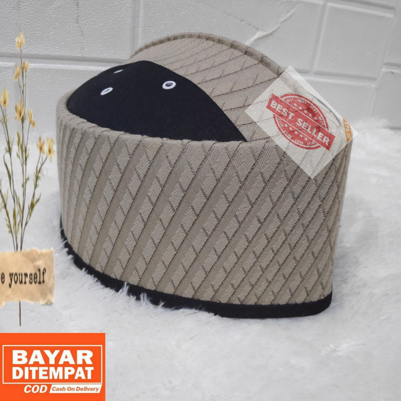 PECI SONGKOK KOPIAH TURKI ORIGINAL TERBARU WARNA MOCCA KINI HADIR ...