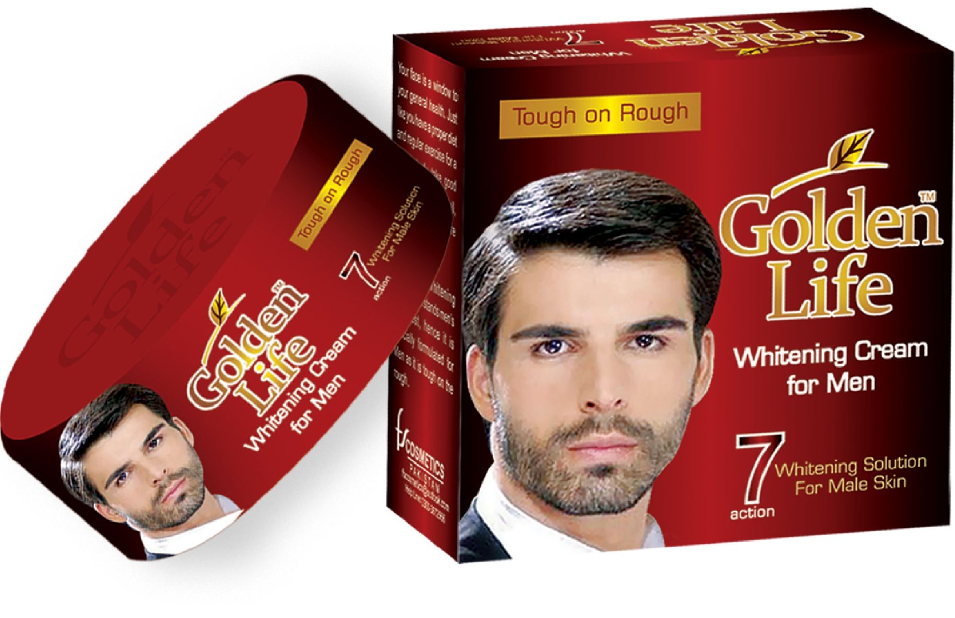 GOLDEN LIFE Glbm Beauty Cream For Men 7 Whitening Solutions For Men ...