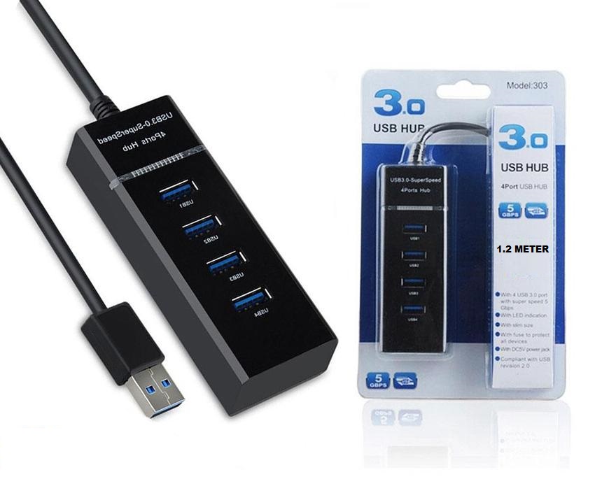 Universal 4-Port SuperSpeed USB 3.0 Hub | Lazada