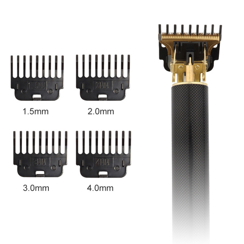 Yuanyan 1Set T9 Hair Clipper Guards Guide Combs 1.5mm 2mm 3mm 4mm 6mm ...