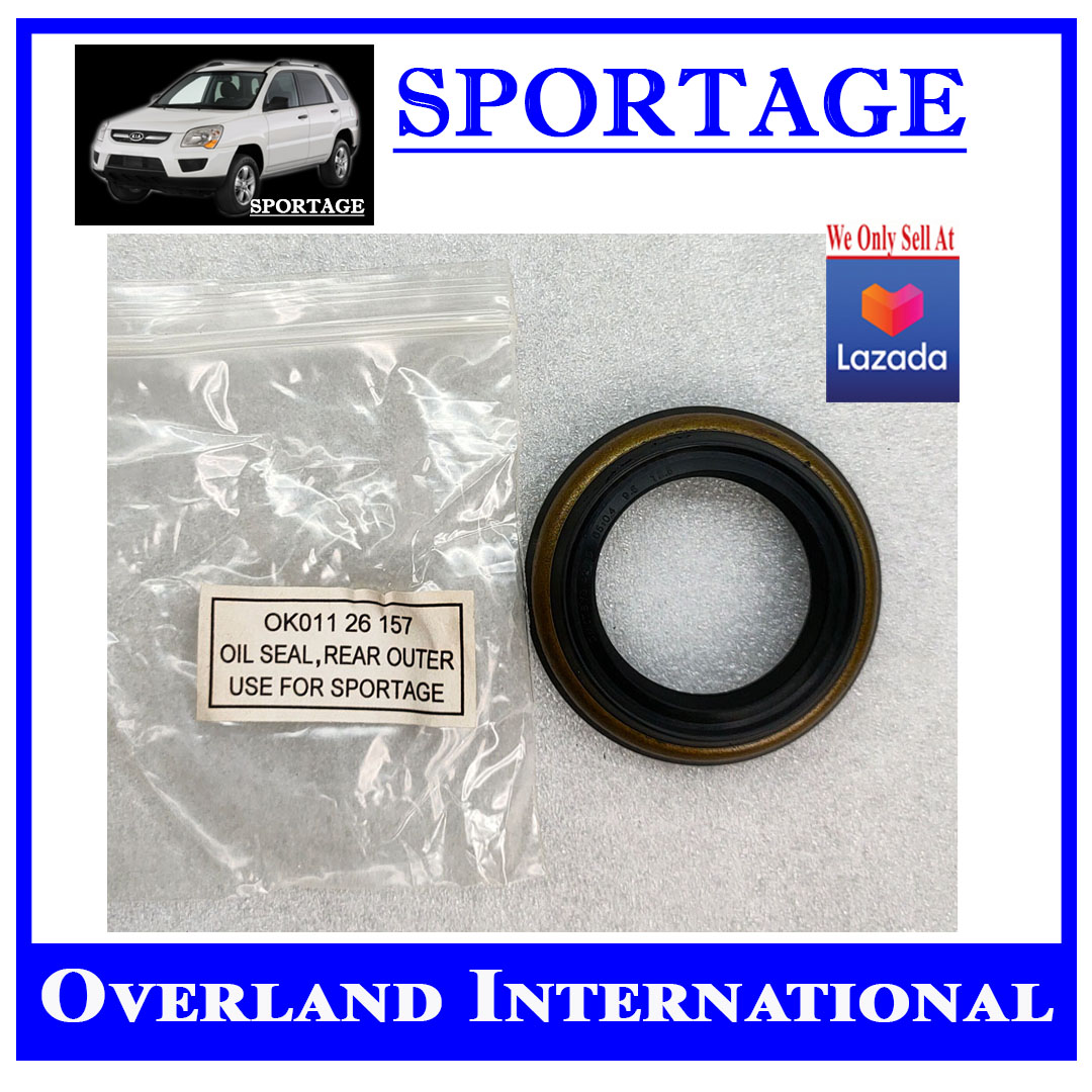 OIL SEAL - REAR HUB OUTER, 42.88X65.04X9.5X12.5mm, For Kia Sportage, OK011-26-157 | Lazada PH