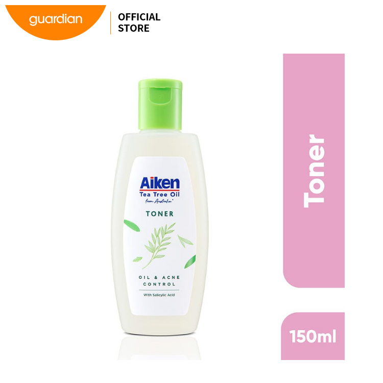 Aiken Tea Tree Oil Toner 150ml | Lazada