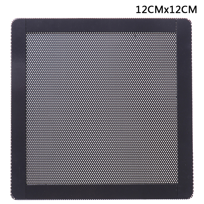【VogueVenture】PC Case Cooling Fan Magnetic Dust Filter Mesh Net Cover ...
