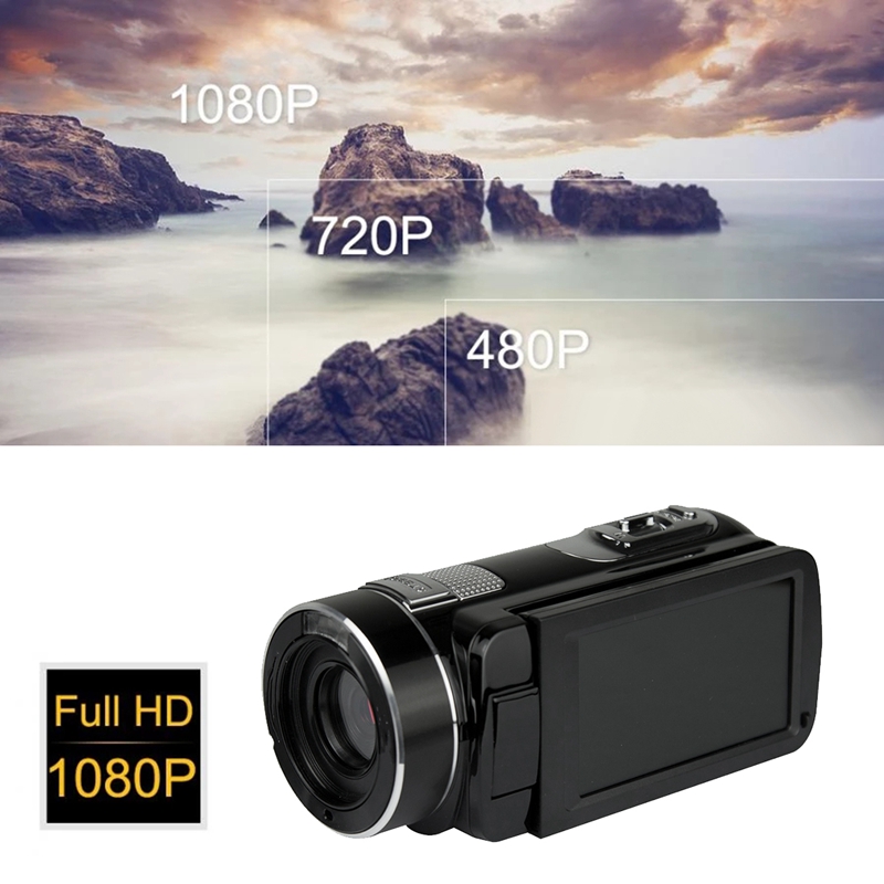 Fakg046-2400W Pixel Digital Camera 1080P Handheld DVR DV Self Portrait ...