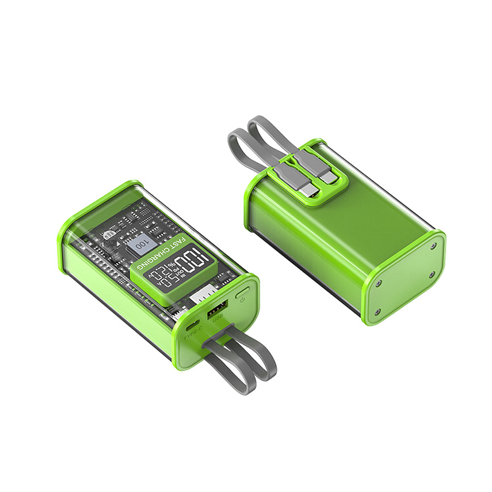 Pcbfun Diy Power Bank 21700 Battery Charger Case Pd 22 5 W Fast
