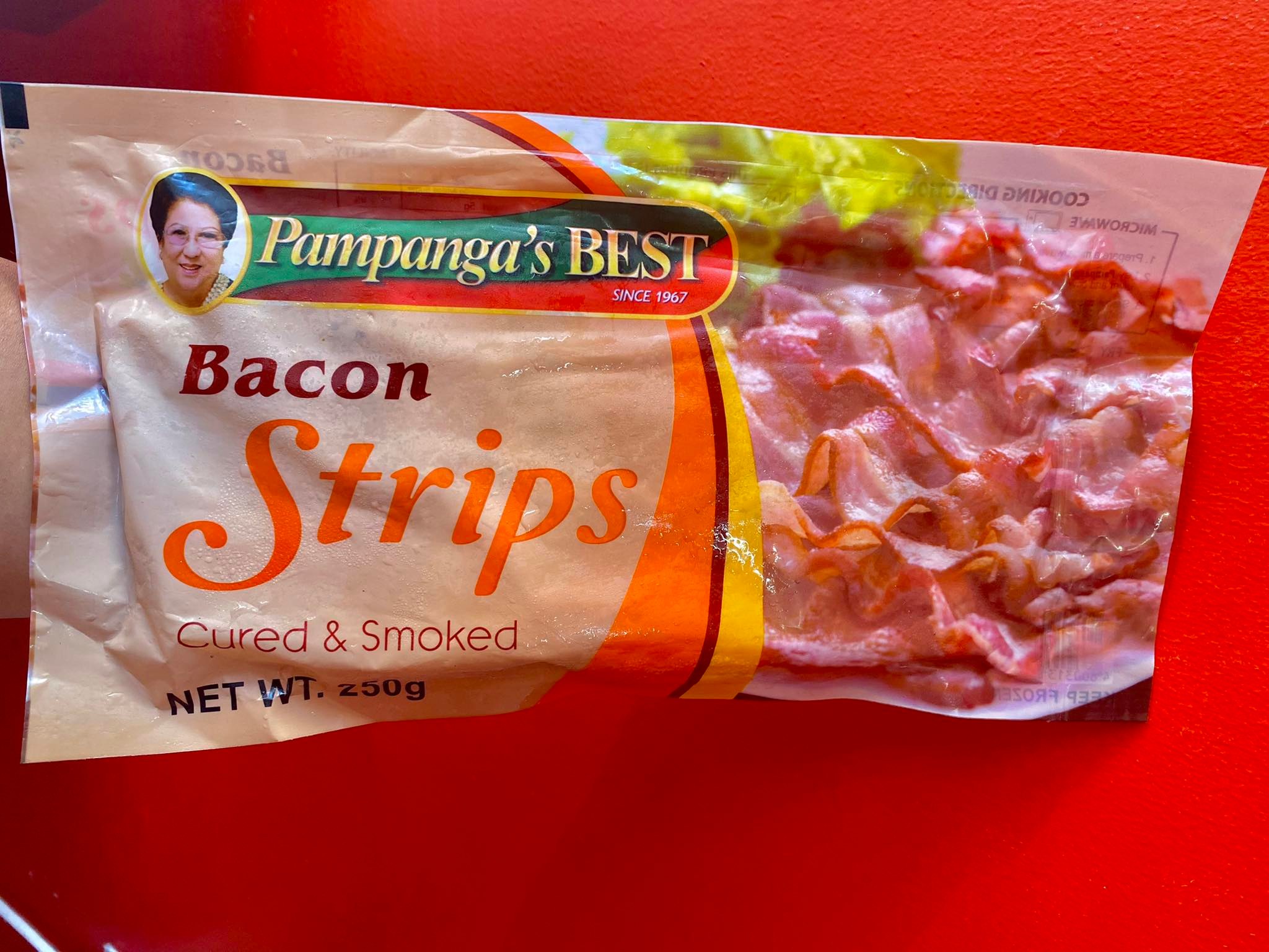 Pampangas Best Bacon Strip Regular | Lazada PH
