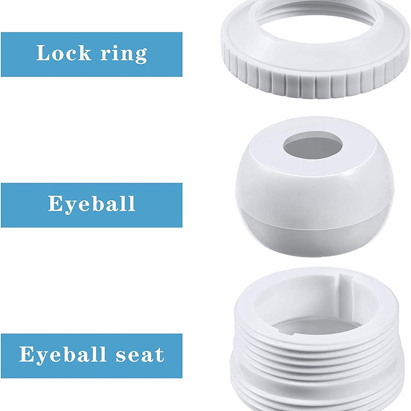 Pool Jet Nozzles Directional Flow Eyeball Inlet Jet Swimming Pool ...