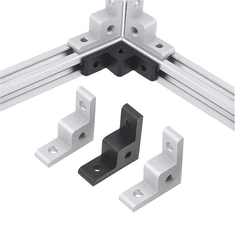 Corner Bracket 1pcs Anchor Wheel Connector Right-Angle Extrusion Corner ...