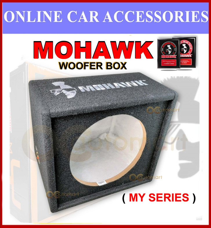 Mohawk MY Series 12" Woofer with woofer box 12 inch Subwoofer 250Watt ...