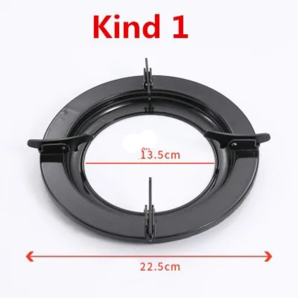 Cast Iron Wok Pan pot Support Rack Stand Burner Gas Stove rack Hobs ...