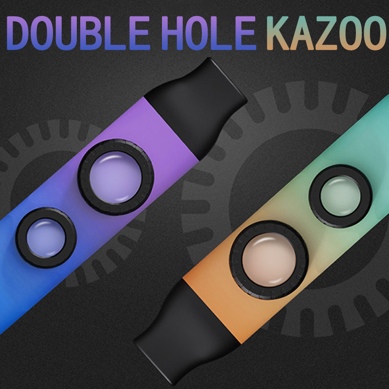 【VA VA VOOM】Kazoo Double Guitar Partner Resin Harmonica Aerophone ...