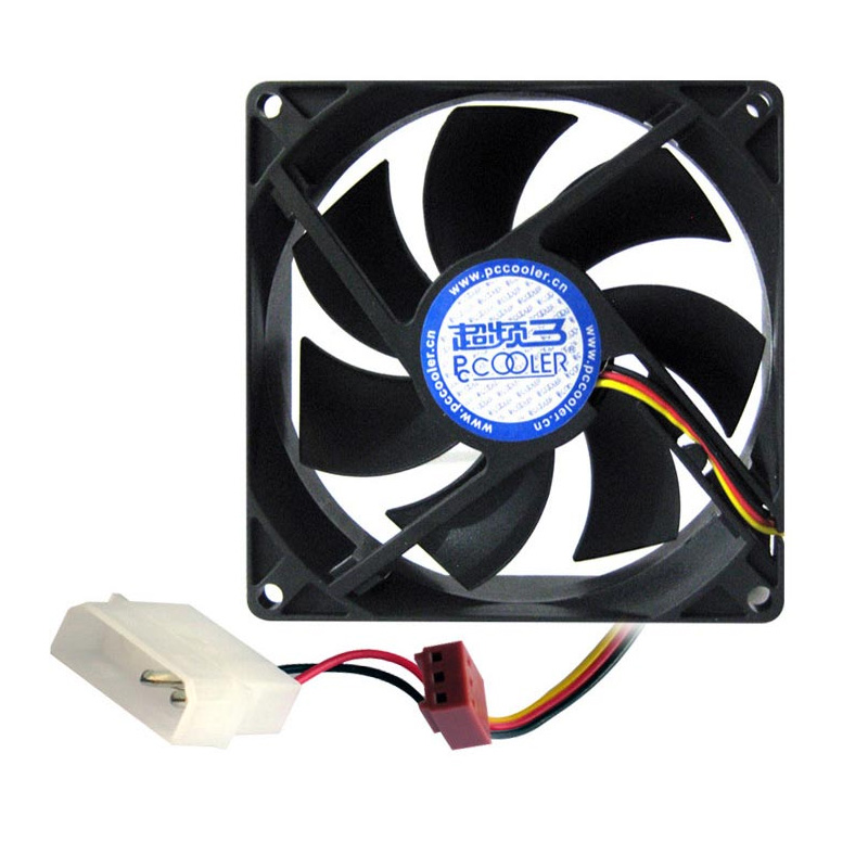 Pccooler Whirlwind Case Fan Turbofan Mute CPU Fan Portable ...
