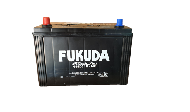 Fukuda SMF115D31L-12v Twelve Volts Voltage 90Ah Current Rating Capacity ...