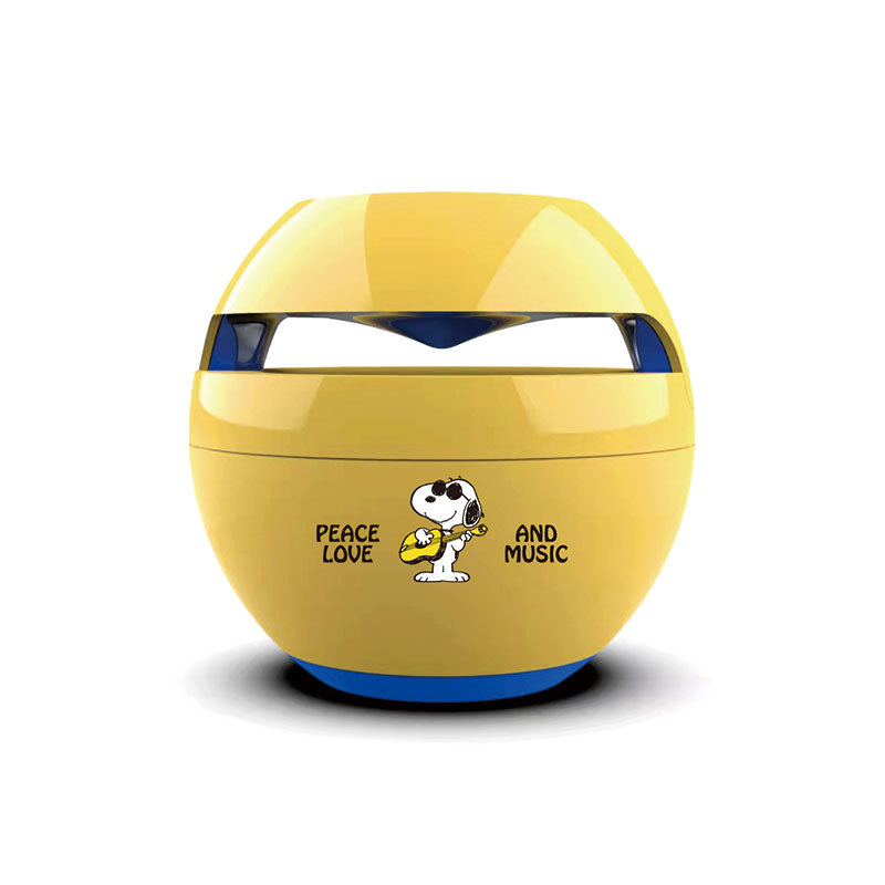 Snoopy outdoor Bluetooth speaker intelligent home AI sound | Lazada PH