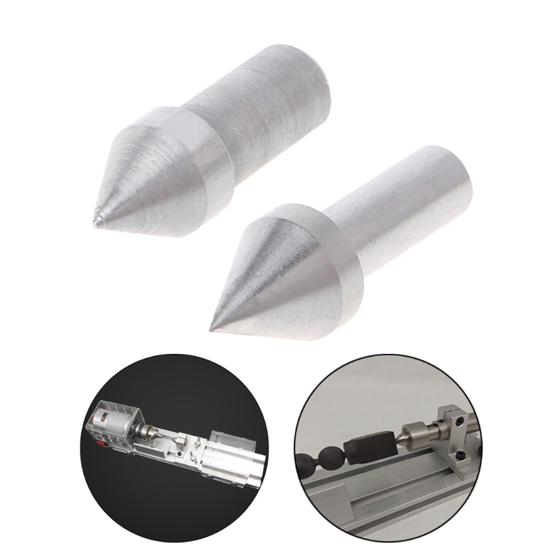 Lathe Machine Plum Blossom Thimble Drill Bit Rotary Center Mini Lathe