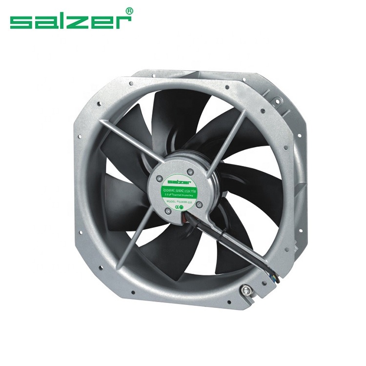 Salzer PD280M-220 Blower Fan Metal Frame AC Axial Fan 280 mm 11.02 ...