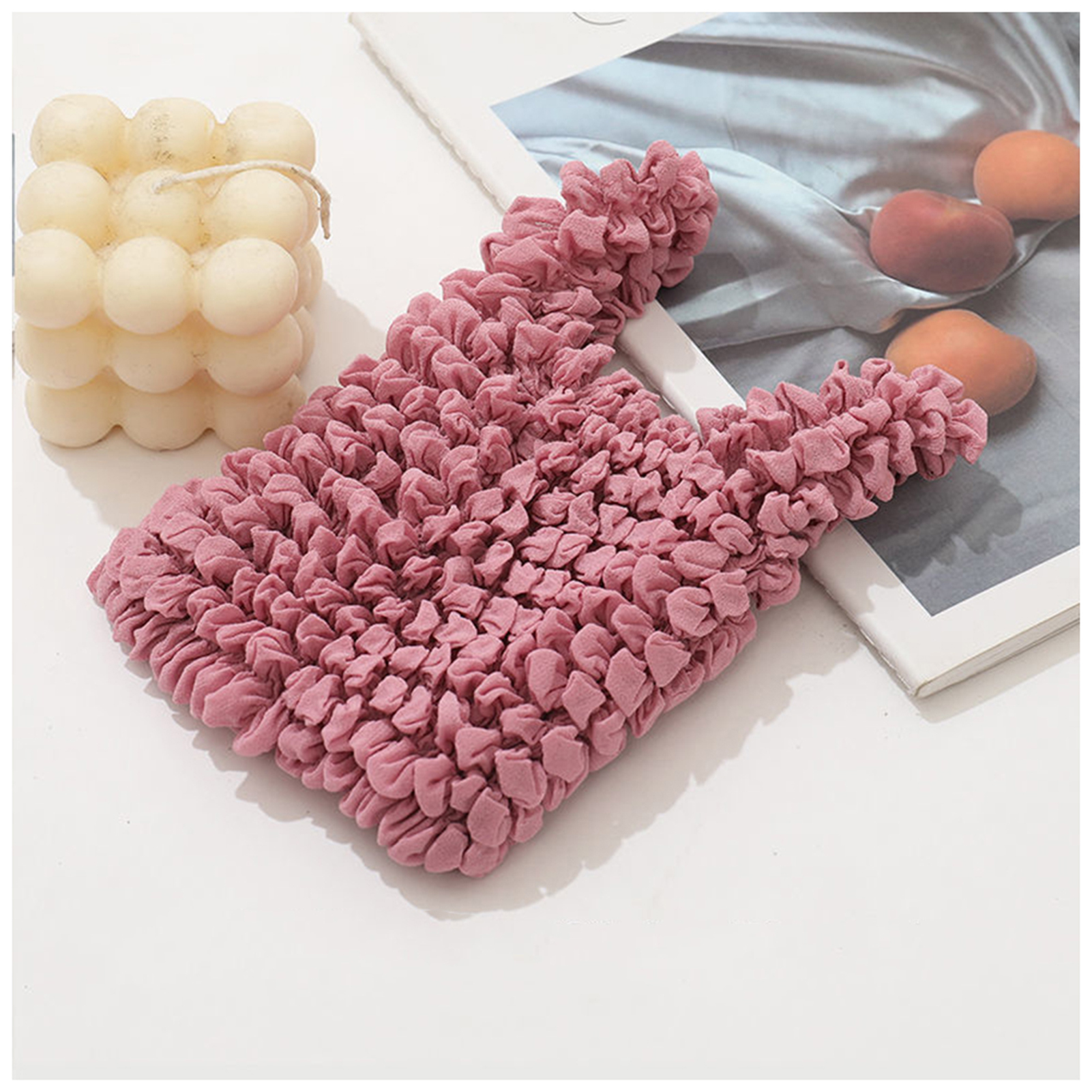 Magic Stretch Bag 40*36cm Flexible Shopping Handbag Black | Daraz.pk