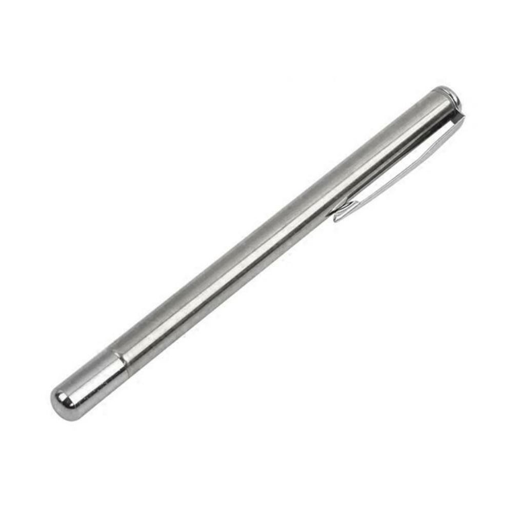 Portable Silver Baton Multi-functional Pointer Tool Pointer Pen ...