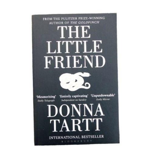 The Little Friend | Book by Donna Tartt | Matte Lamination | Premium ...