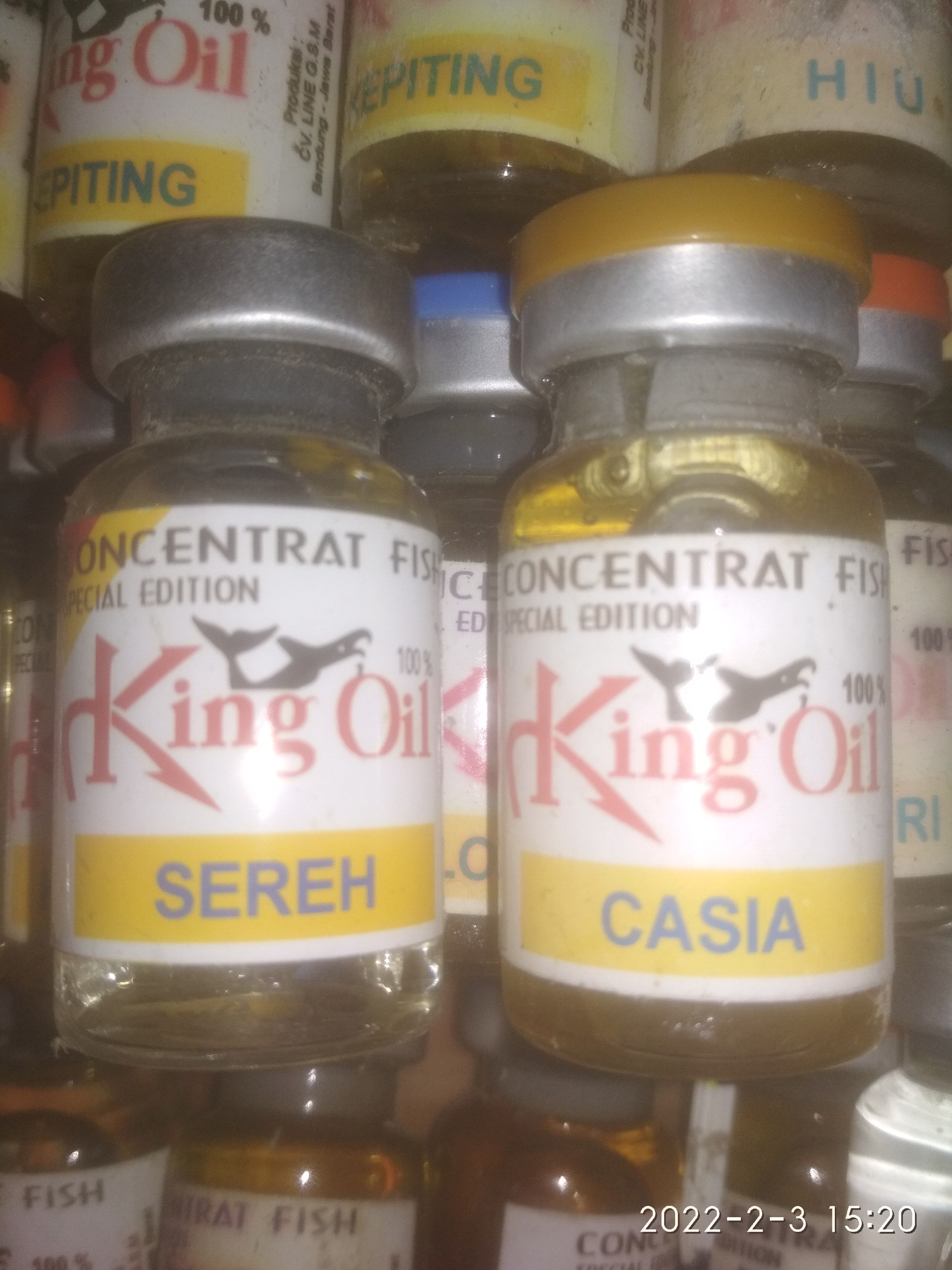 Essen Merek King Koil segala macam rasa dan aroma-essence makanan ...