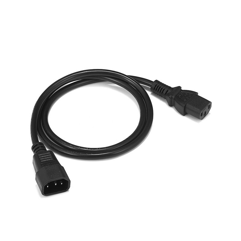【TopazTrove】IEC C14 to C13 Cisco UPS Power Cord 1m 3m 5m 10m IEC C13 ...