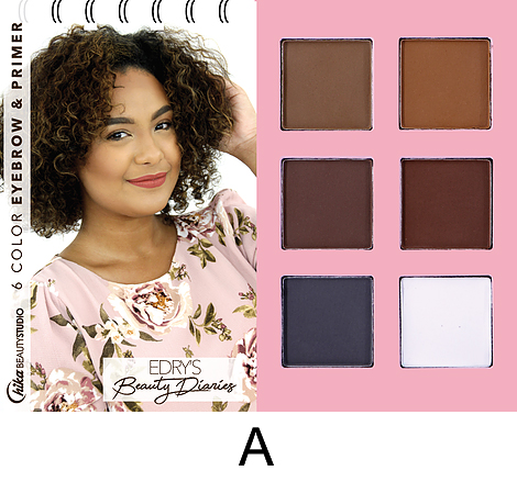 Chika Eyebrow 6 Colors | Lazada PH