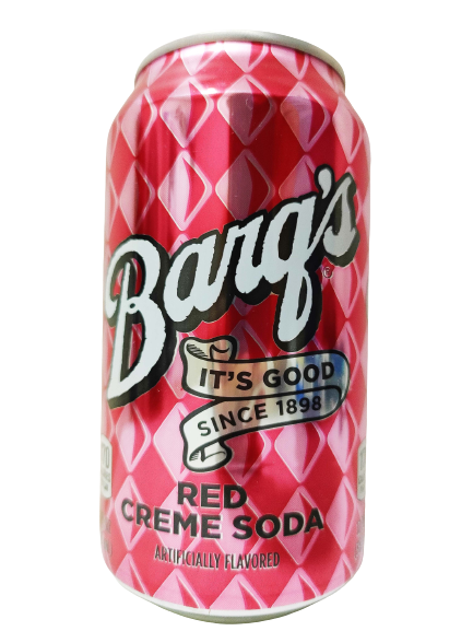 (USA) Barqs Red Creme Soda. 355 ml. | Lazada PH