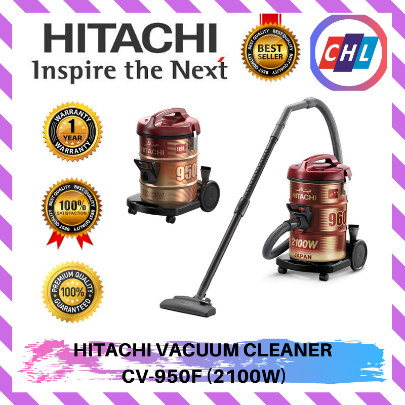 HITACHI VACUUM CLEANER CV-950F (2100W) | Lazada