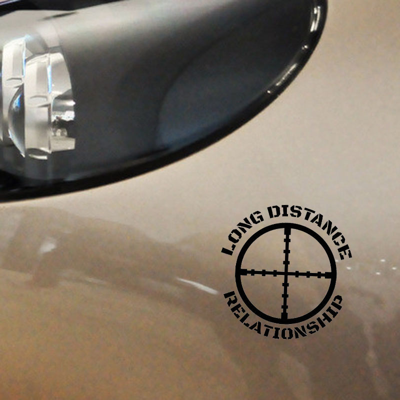 【32178cc8】LONG DISTANCE RELATIONSHIP Vinyl Decal Car Sticker Army Navy ...