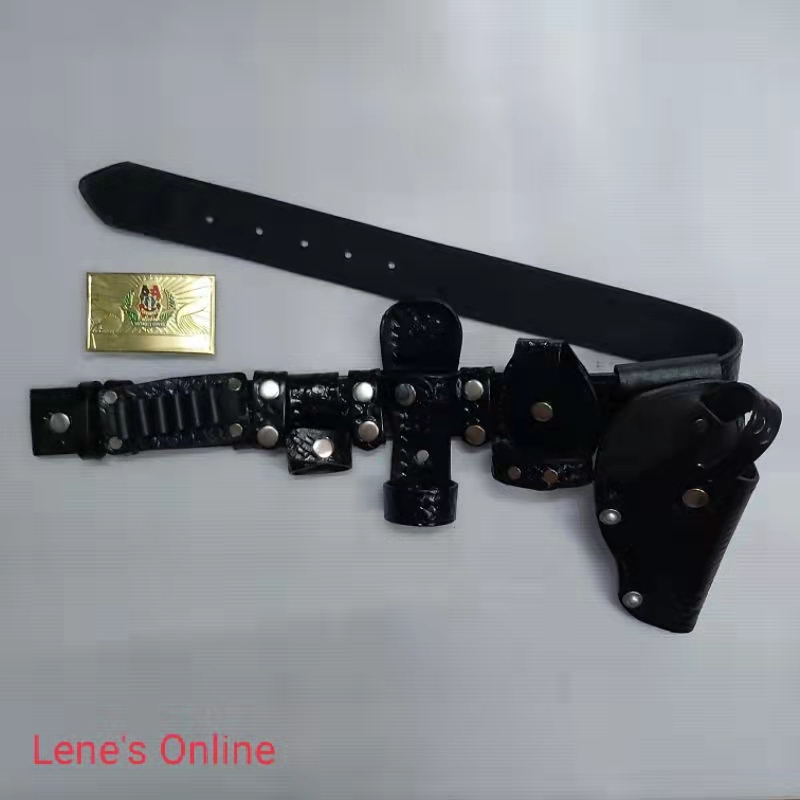 Security Guard Belt Set with Med Ket | Lazada PH