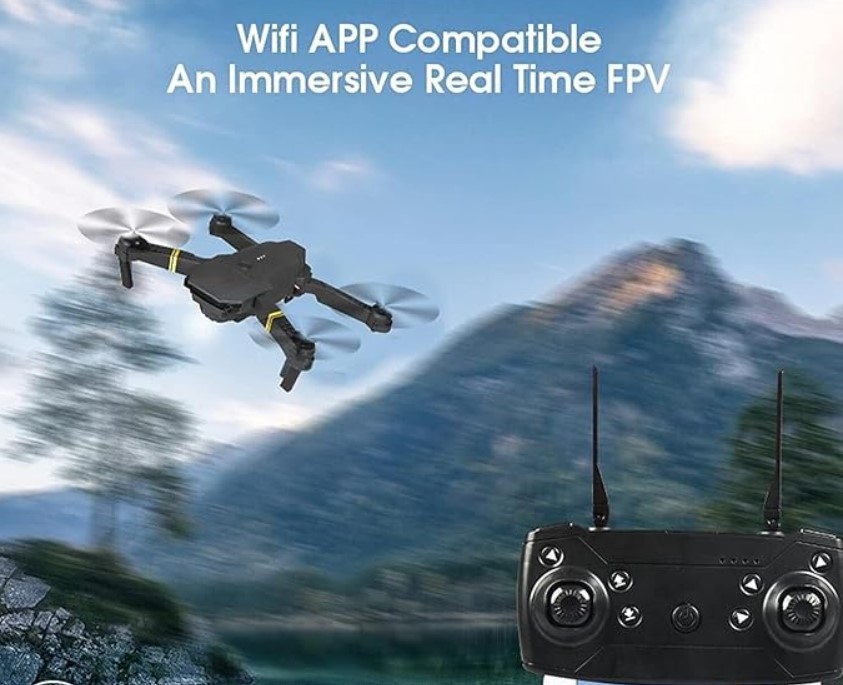 Foldable 998 Pro Drone with Dual Camera - Mini Drone for Capturing ...